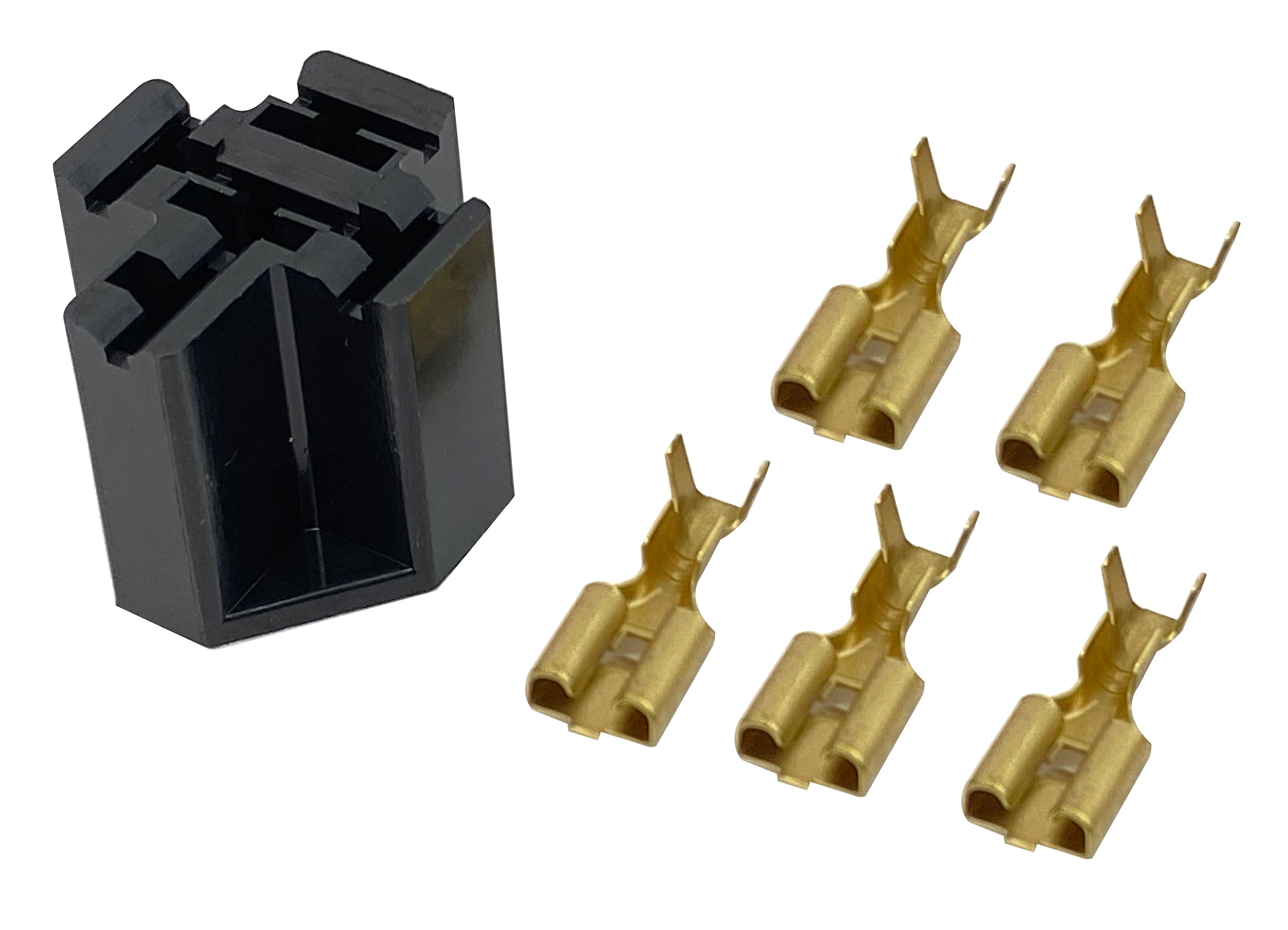 Relay Socket w/Connectors – Beuler