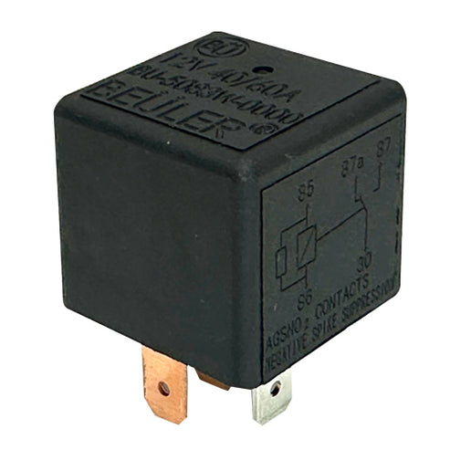 40/60 Amp Relay with Negative Spike Protection No Mounting Tab – Board ...