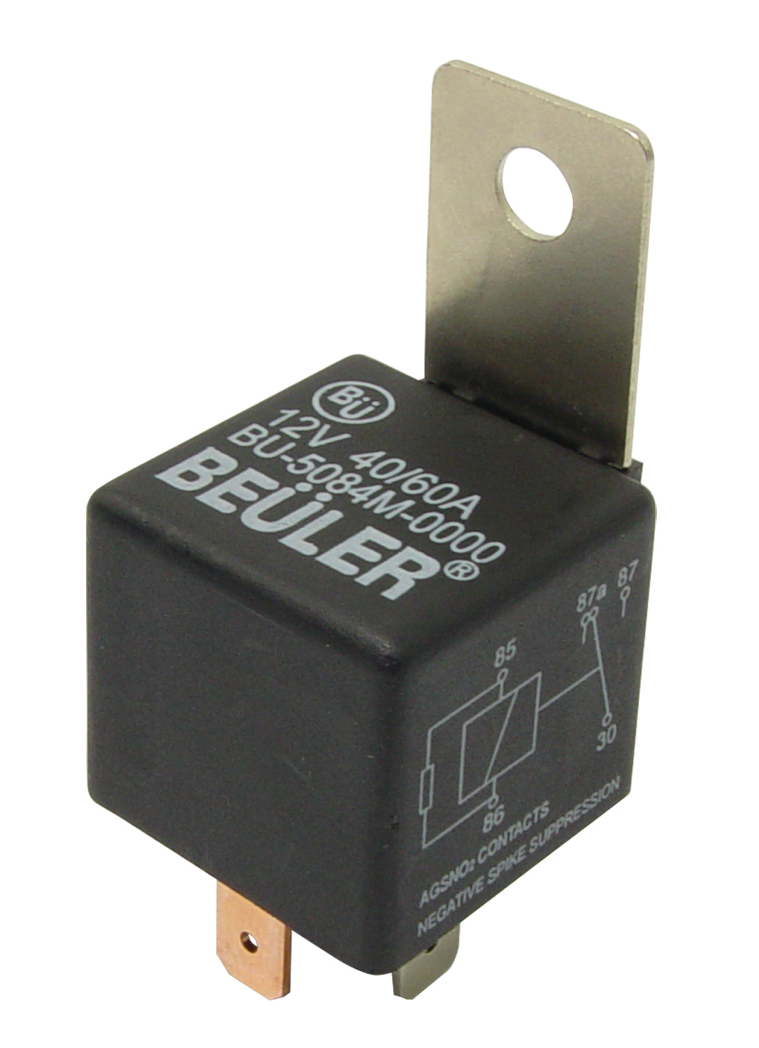 40/60 Amp 12 Volt Relay "Sealed" – Beuler